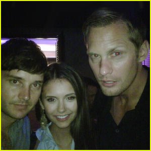 Alexander And Nina Dobrev