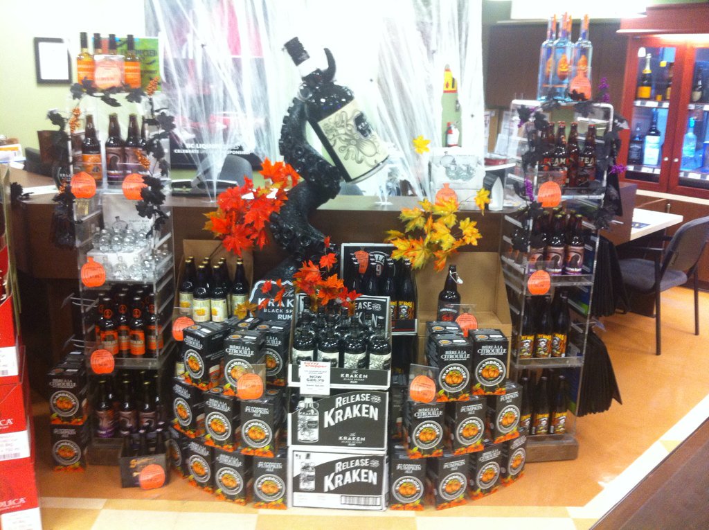 Liquor Store Display Ideas