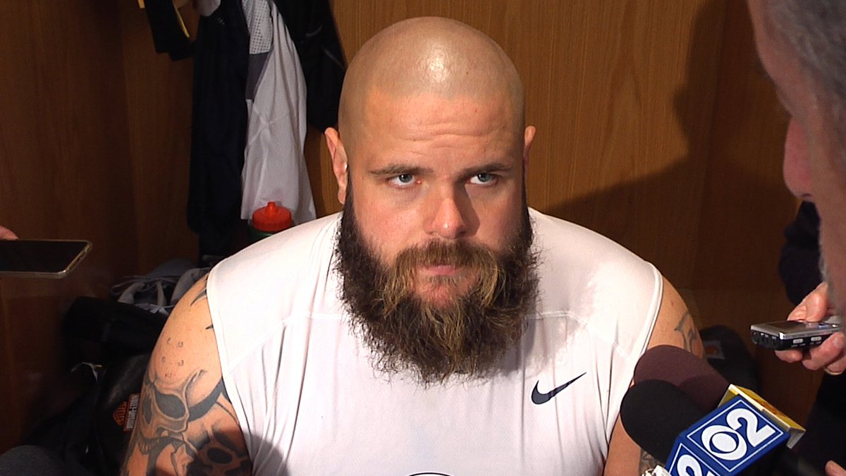 Matt Slauson says #Bears need to keep tightening the screws. WATCH ...