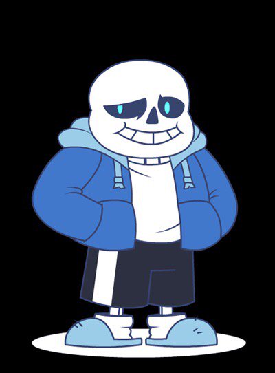 Sans the Skeleton - Undertale Minecraft Skin