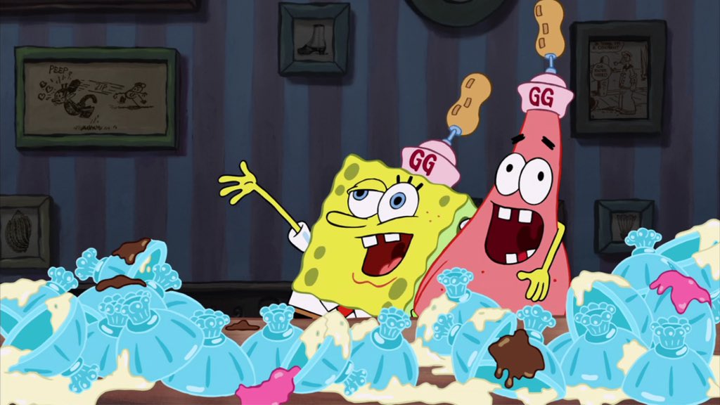 Spongebob Hungover