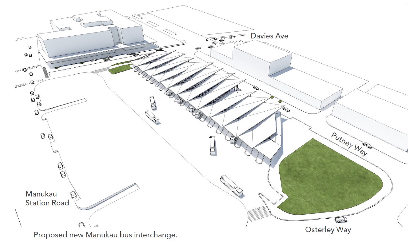Bus Terminal Design Concept Plans