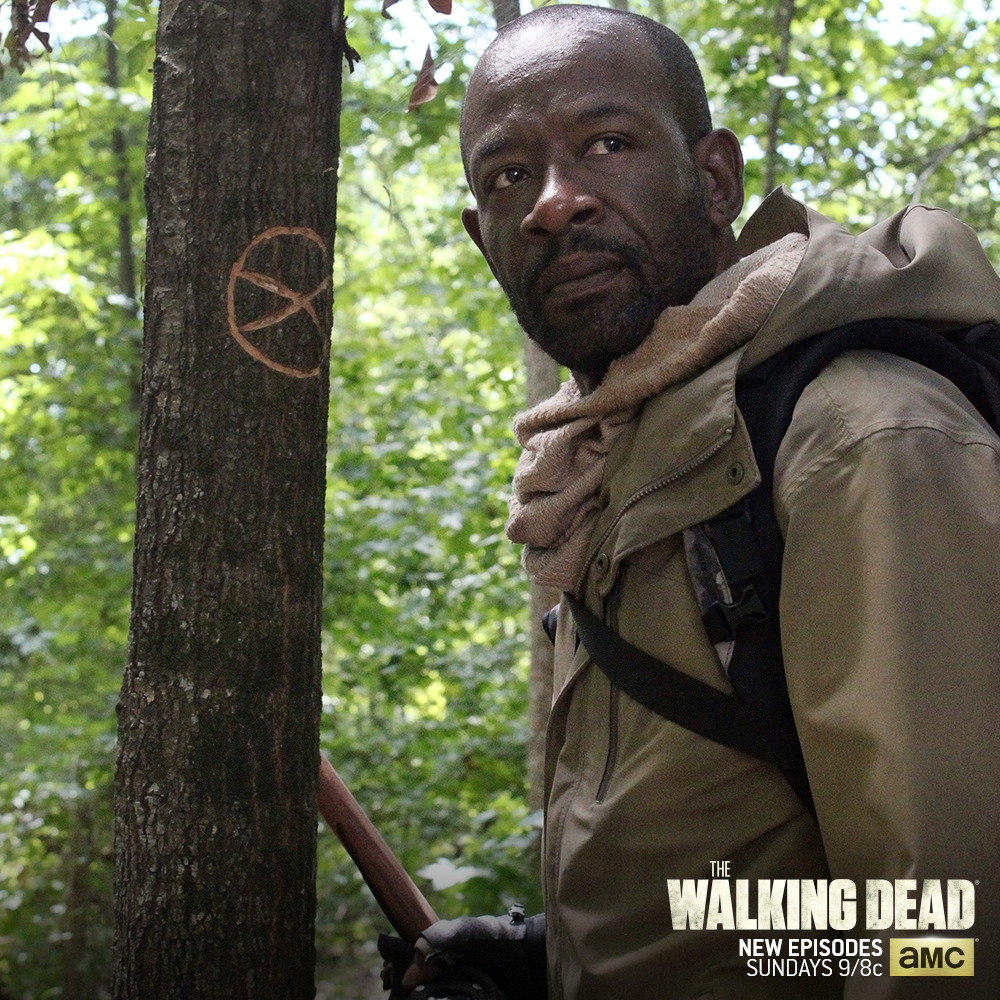 Sanctuary for all. Community for all. Those who arrive, survive. TWD ...