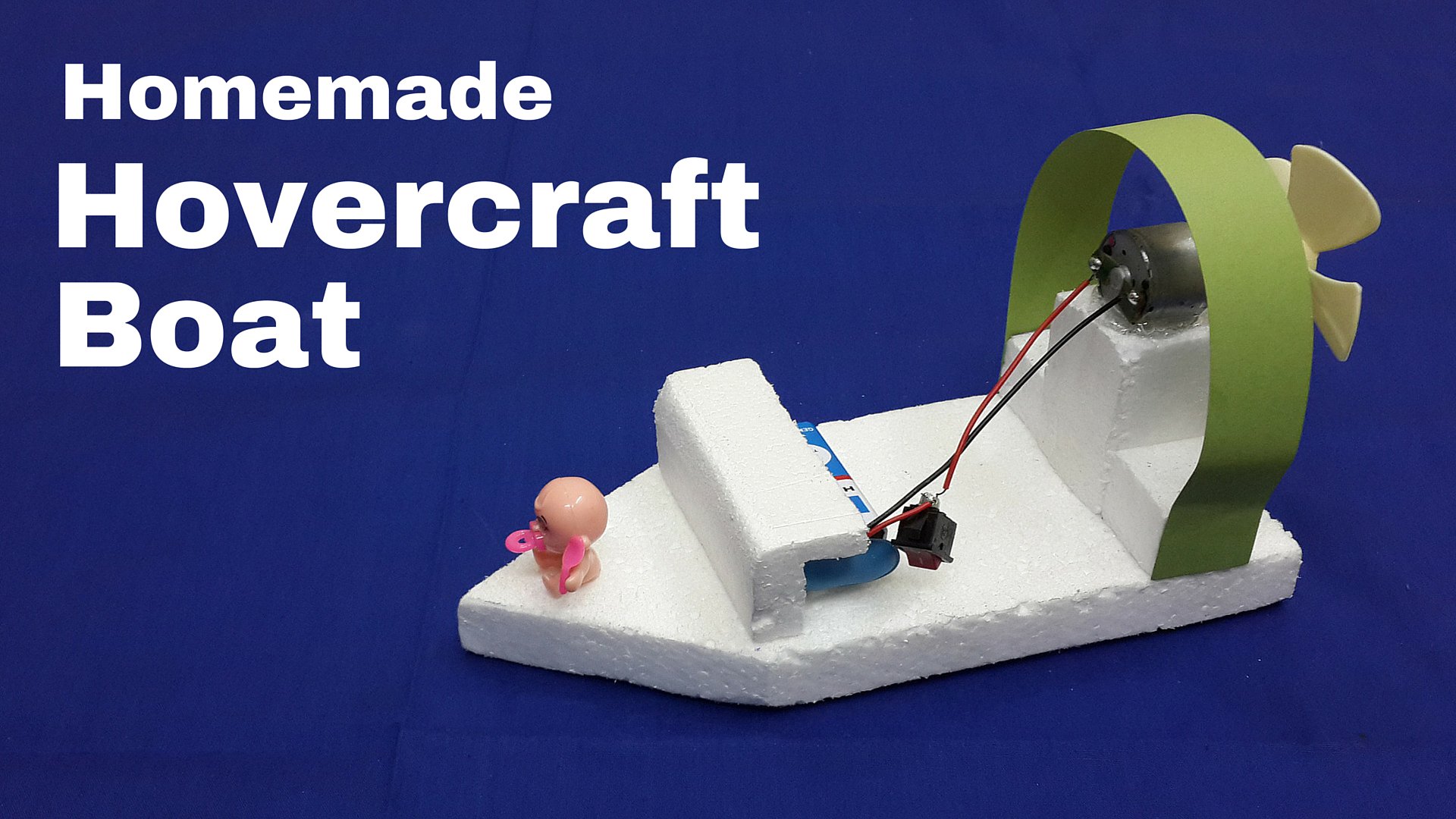 How To Make A Hovercraft
