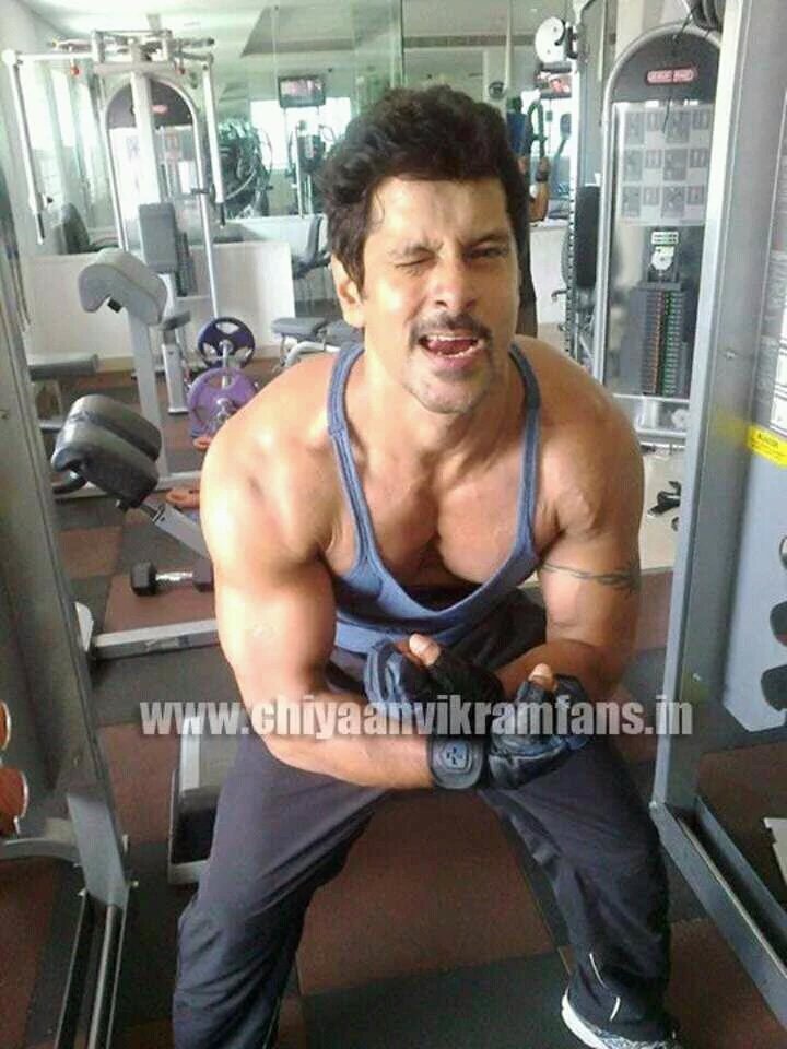 Chiyaan Vikram Six Pack