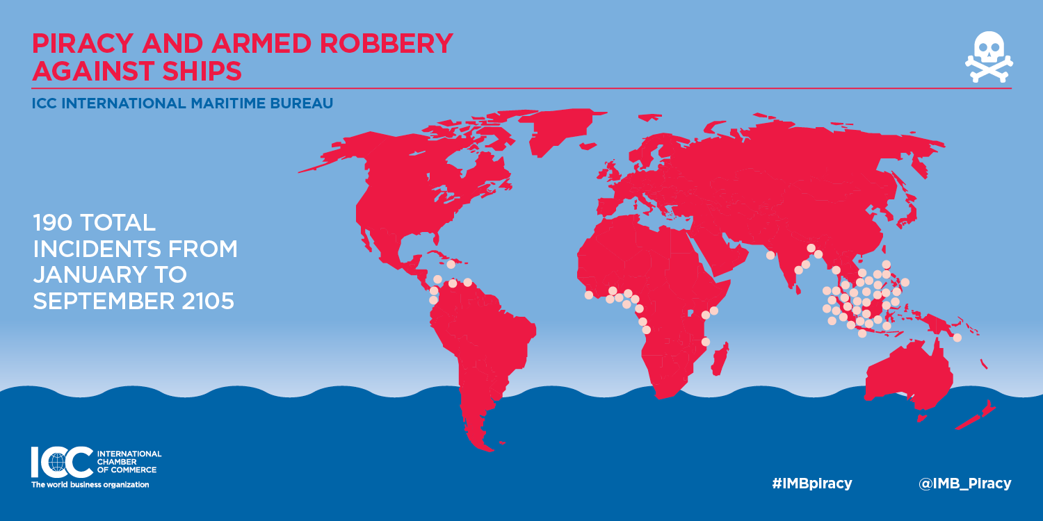 Maritime Piracy Map