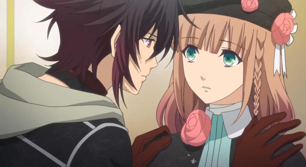 Amnesia Anime Shin And Heroine