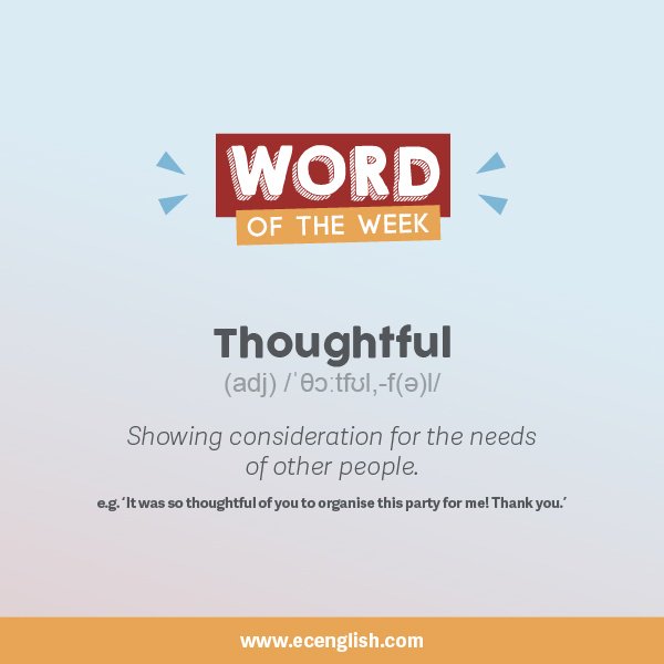 Thoughtful Word