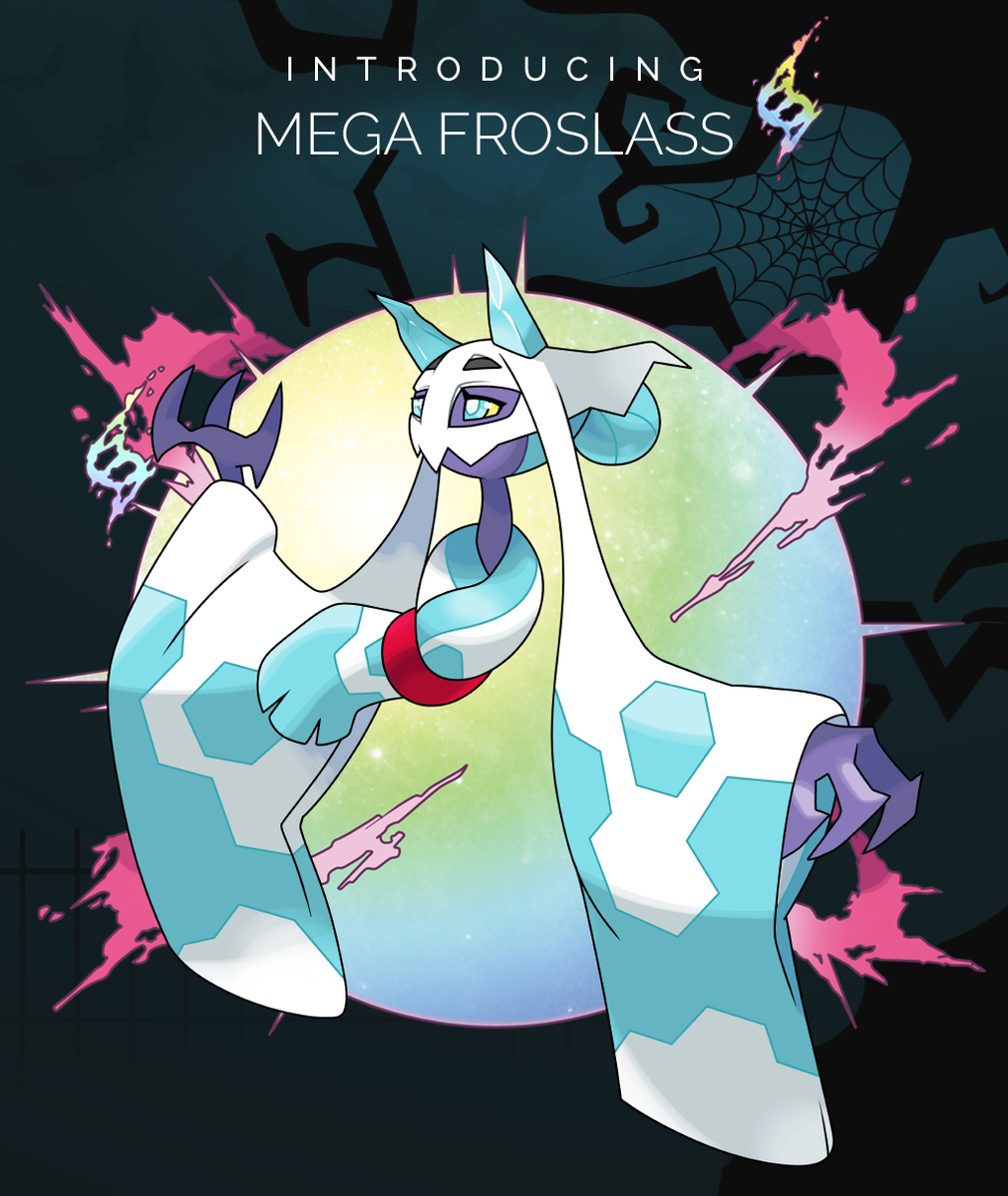 Pokemon Mega Froslass