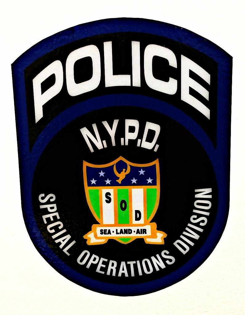 Nypd Esu Logo
