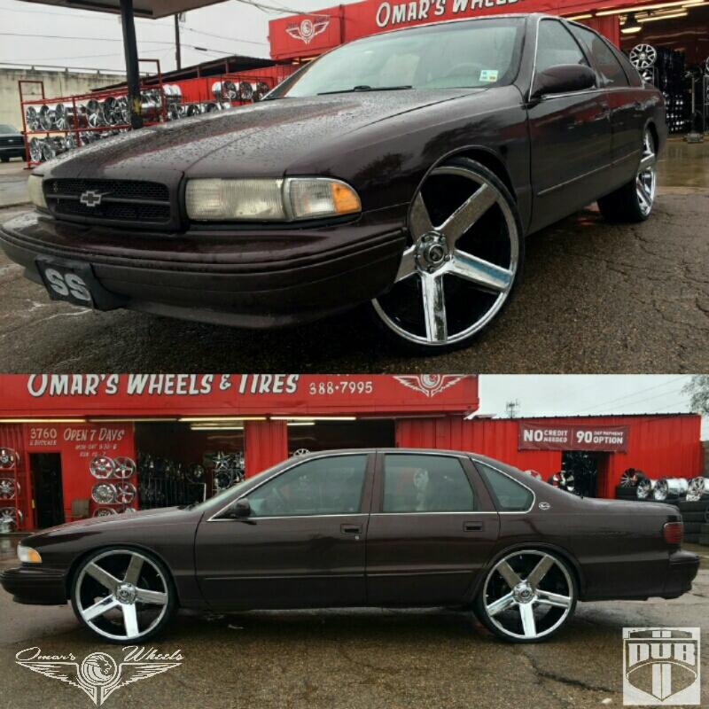 Impala On 24s