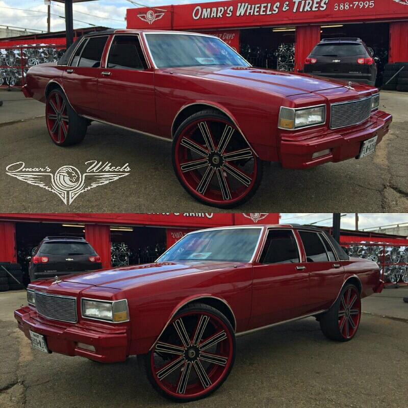 Box Chevy On 28s