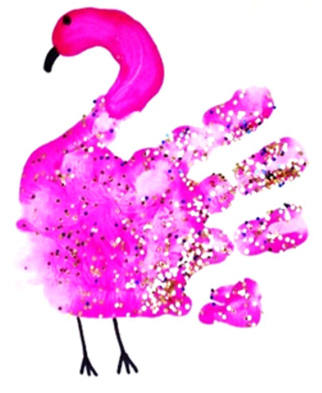 Handprint Animals For Preschool