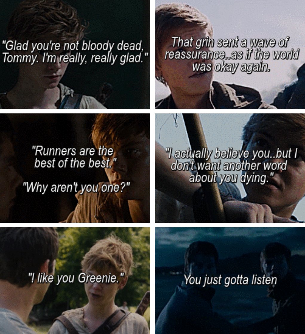 The Maze Runner Newt Quotes