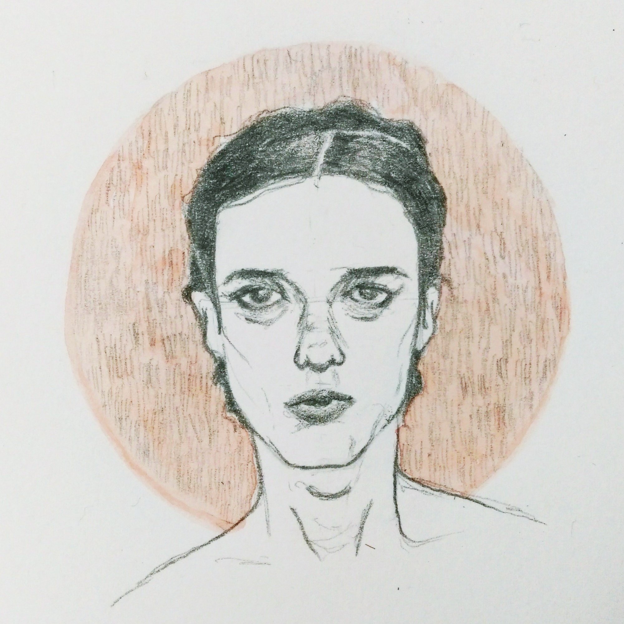 Androgynous Face Drawing
