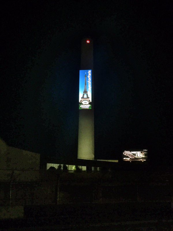 Night Downtown Connector Atlanta