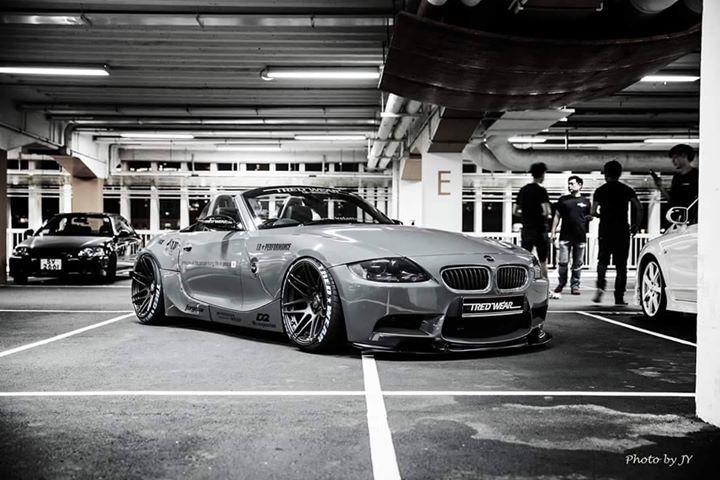 Bmw Z4 Stance