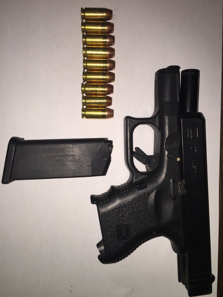 NYPD cops find loaded model Glock 27 on man smoking weed in Bronx's ...