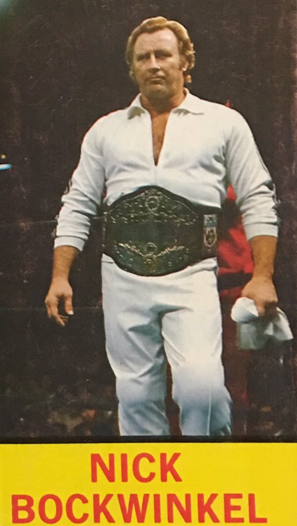 Nick Bockwinkel Quotes