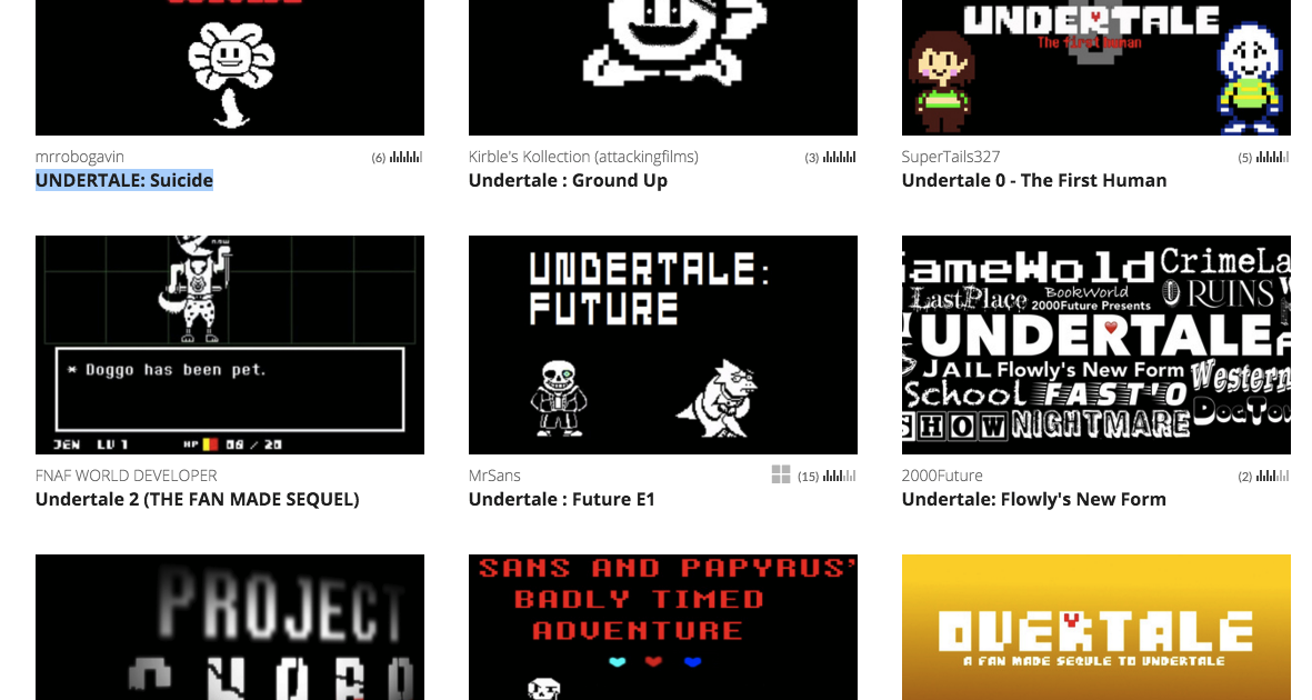 so, we can now create our own fangames now... : r/Undertale
