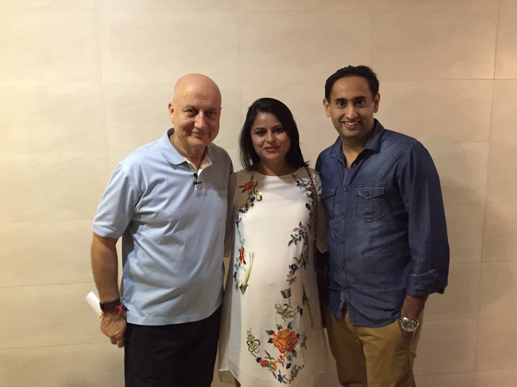 News anchor Rahul Kanwal Married Jasleen Dhanota in 2011. Know about ...