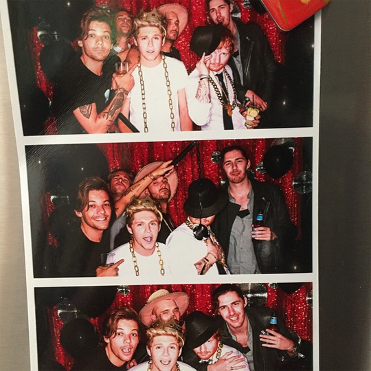 Ed Sheeran Collage Wallpaper