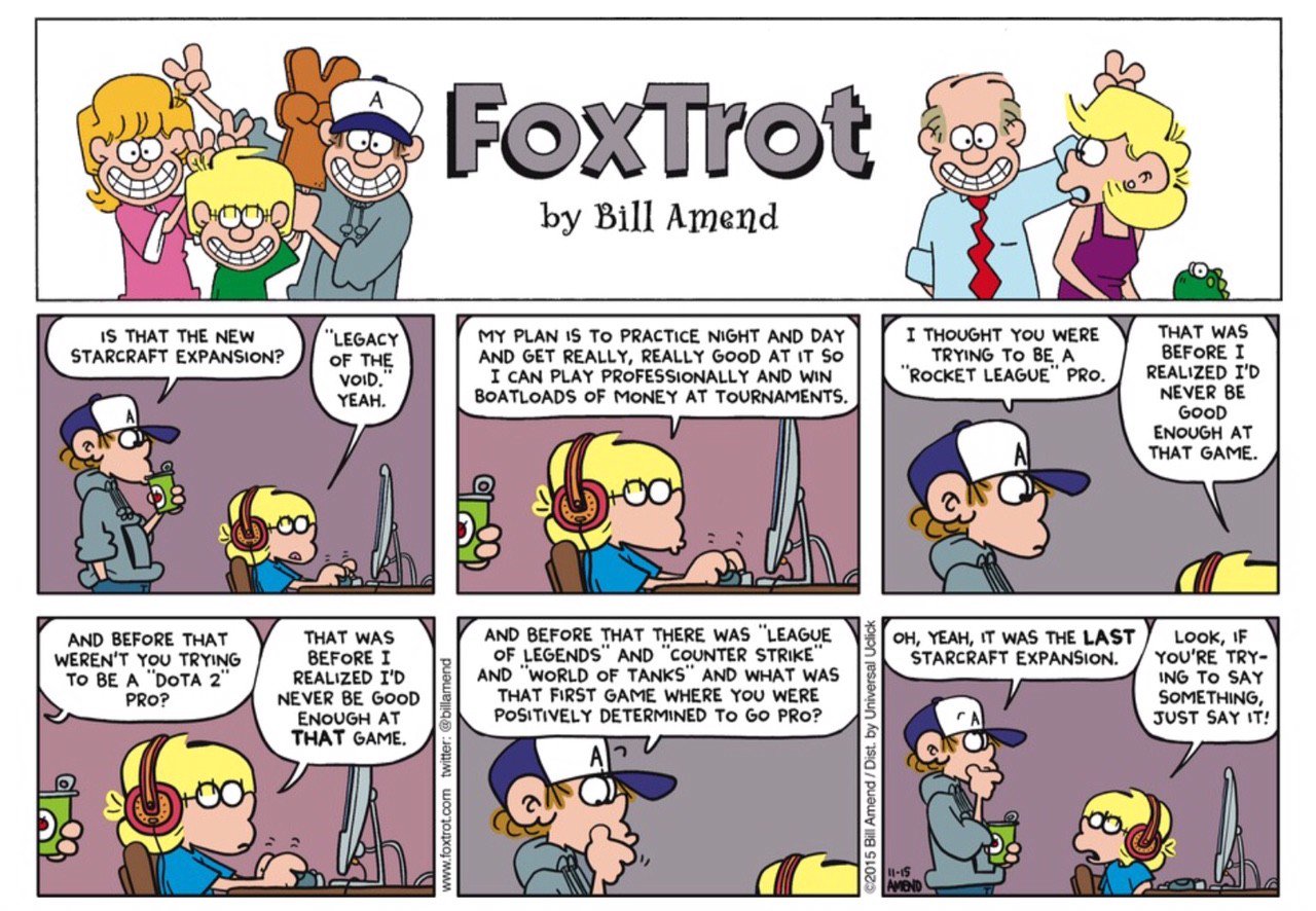 Foxtrot Bill Amend Books