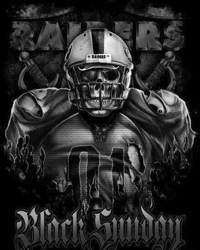 Raiders Nation Art