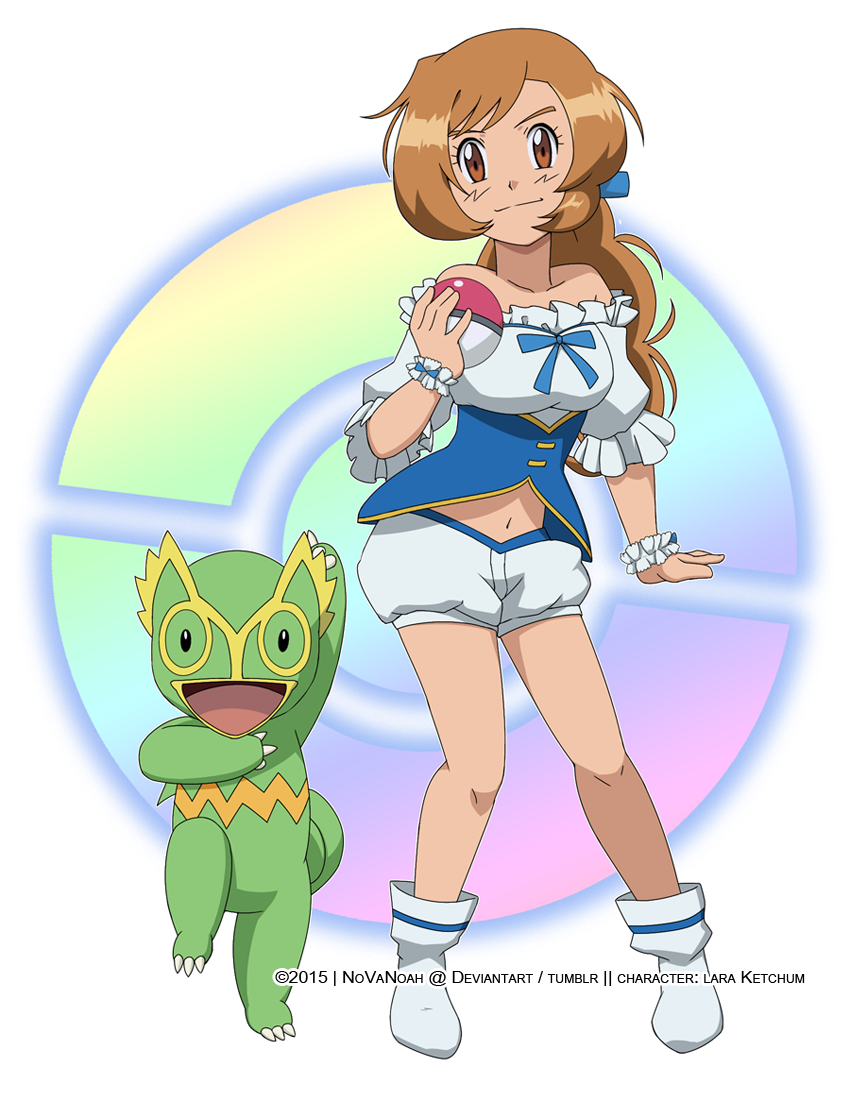 Pokemon Ash And Serena Have A Baby