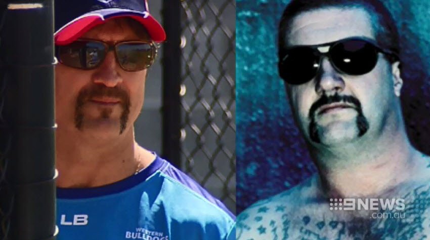 Luke Beveridge's "Chopper Read" style moustache was certainly a talking ...