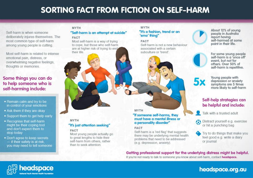 Self Harm Facts