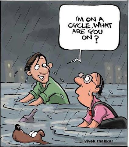 Funny Rain Cartoon