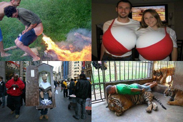 Weird People Doing Funny Things