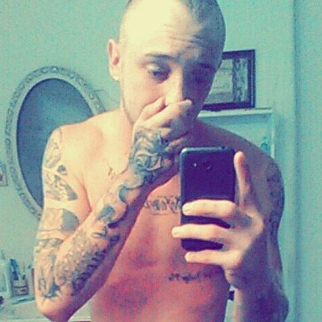 Ghetto White Boy Tattoo Chest