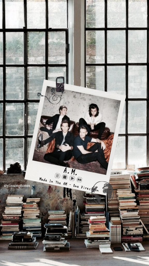 Binder Covers Collages One Direction