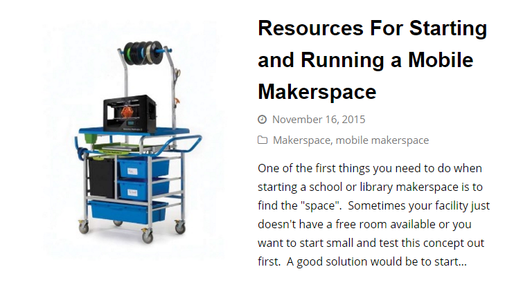 Makerspaces.com on Twitter: "Resources for Starting a Mobile #Makerspace via https://t.co ...