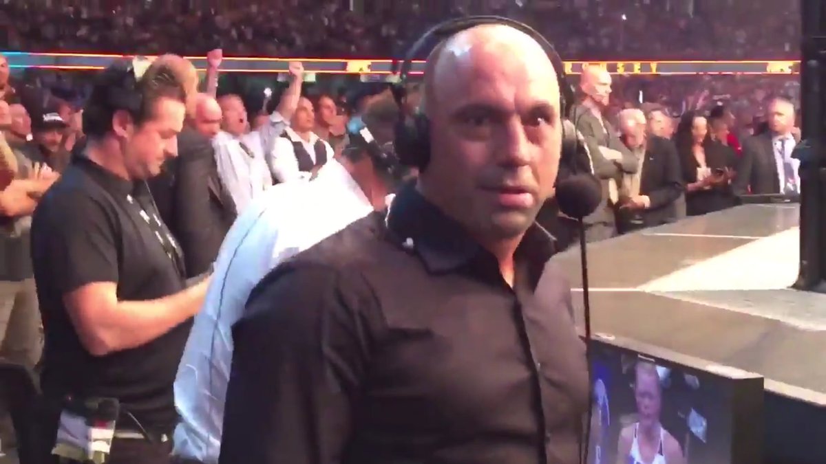 [Spoiler]Anyone see Rogan's face to the main event winner? : r/MMA
