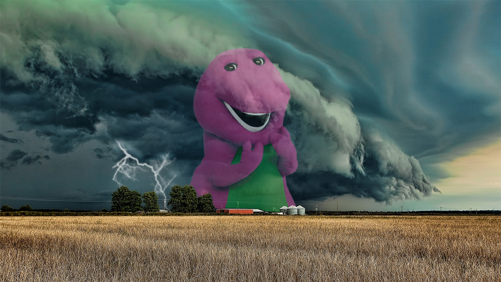 Barney Storm Memes