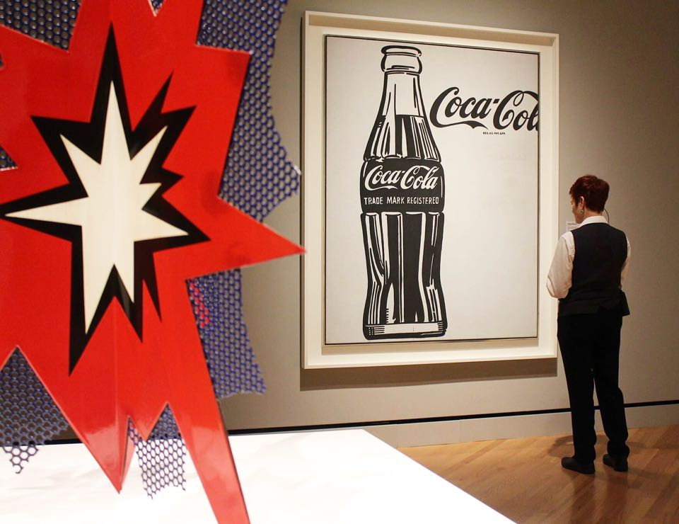 Andy Warhol Coca Cola 3