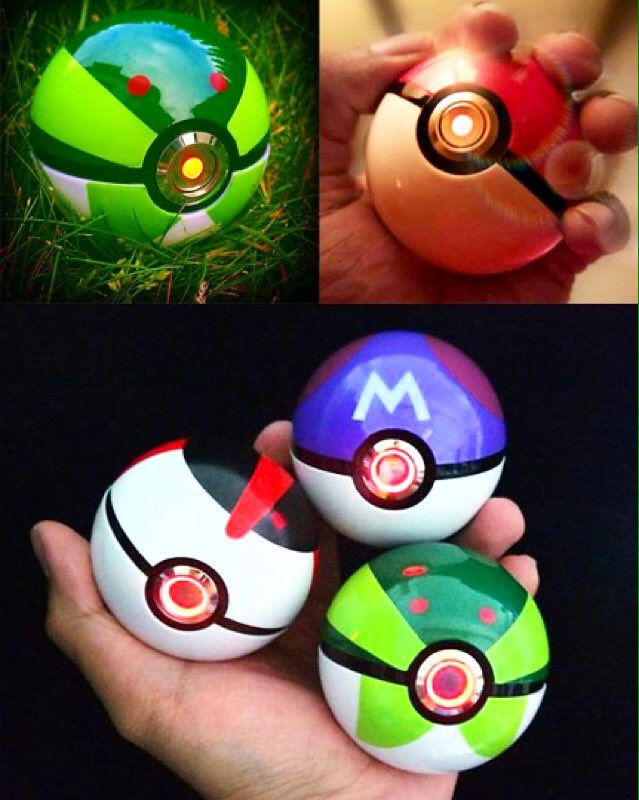 Real Pokemon Balls