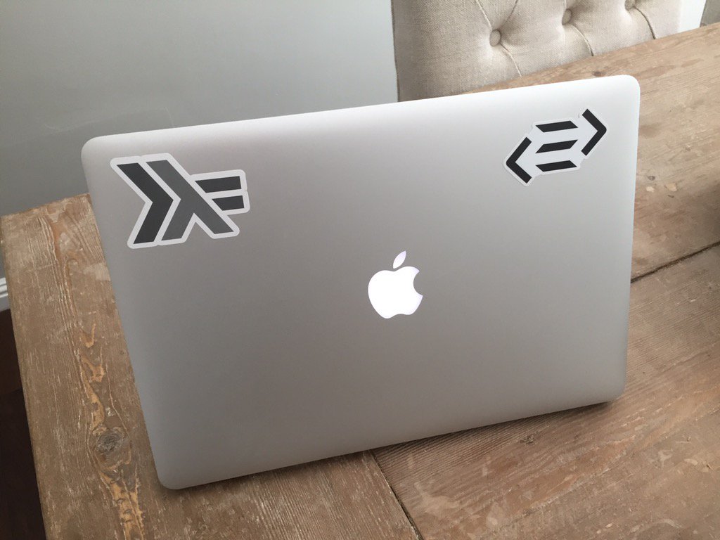 PureScript Logo Stickers : r/purescript