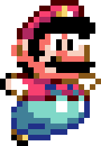 Mario Jumping Sprite