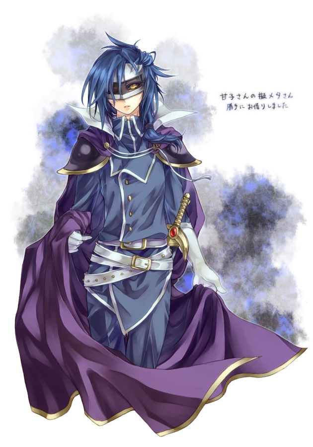 Human Kirby And Meta Knight