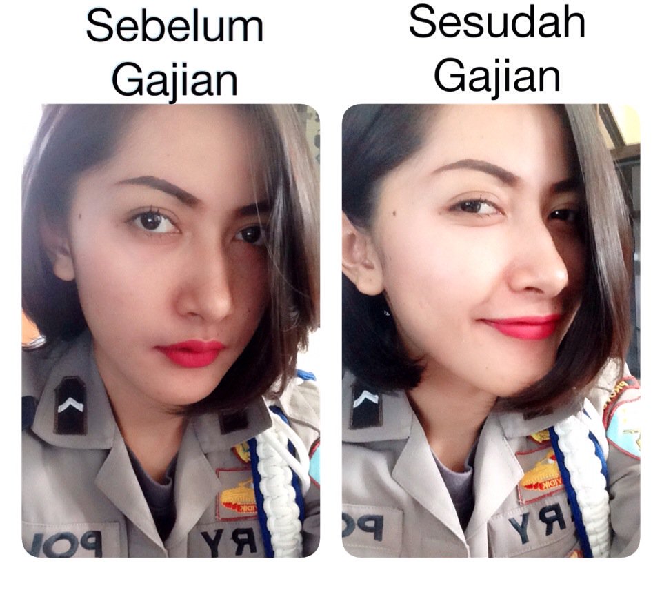 Meme Polwan Cantik Lucu - Info Top Polwan, Informasi Polwan, Foto ...