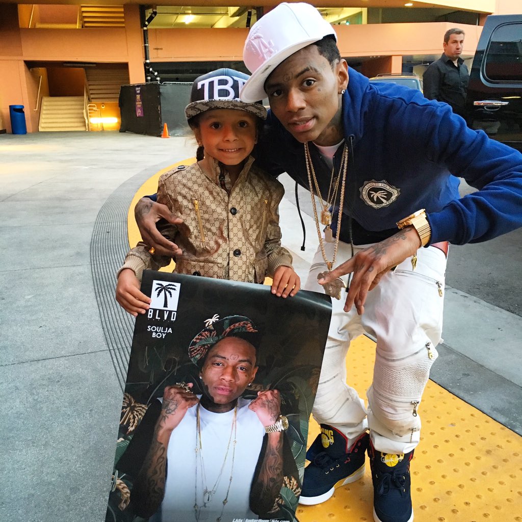 Soulja Boy Son