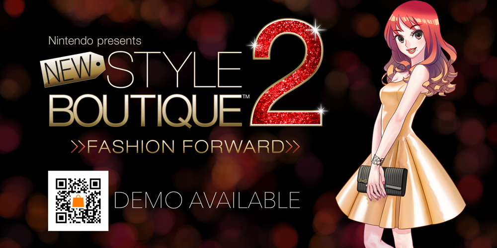 3DS: New Style Boutique 2 (Style Savvy): gameplay, online, amiibo ...