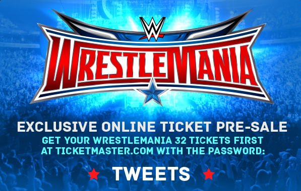 Wwe Wrestlemania 32 Logo