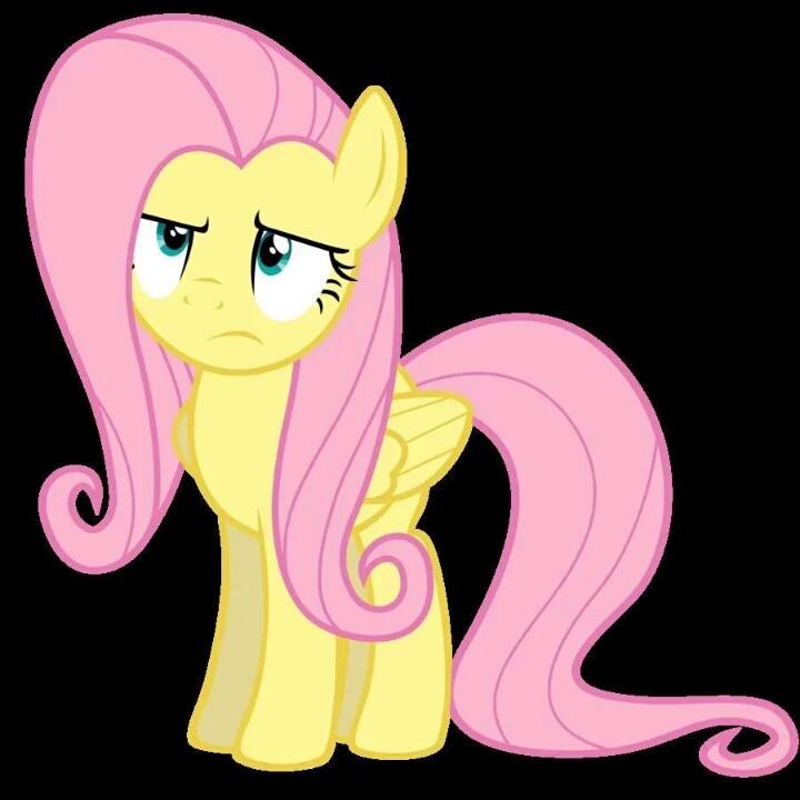 Fluttershy Crying Vector