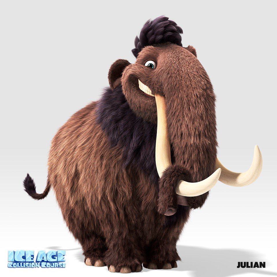 Woolly Mammoth Ice Age Movie