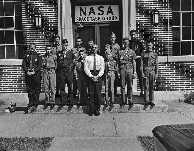Nasa Building 1958